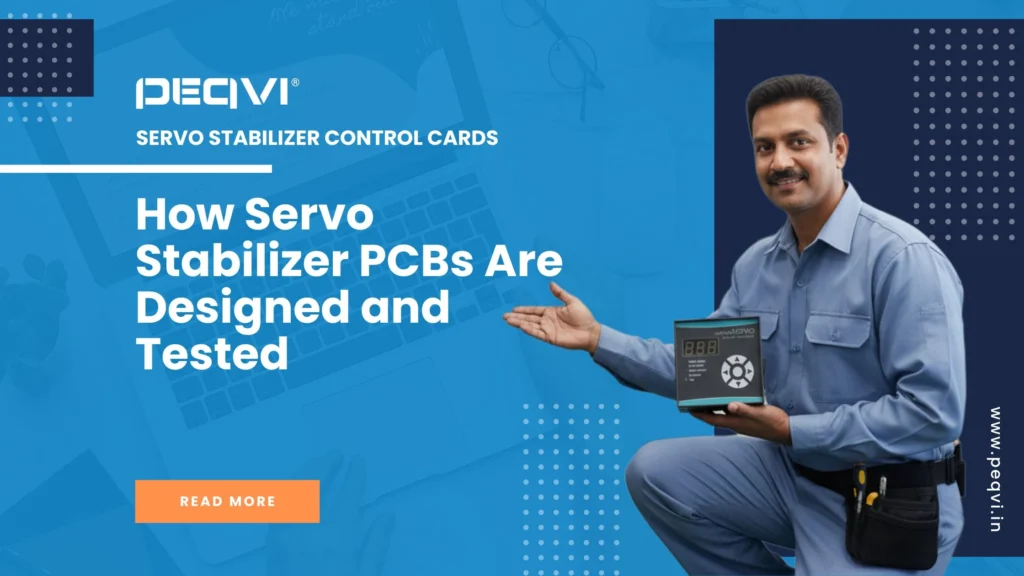How Servo Stabilizer PCBs Are Designed and Tested